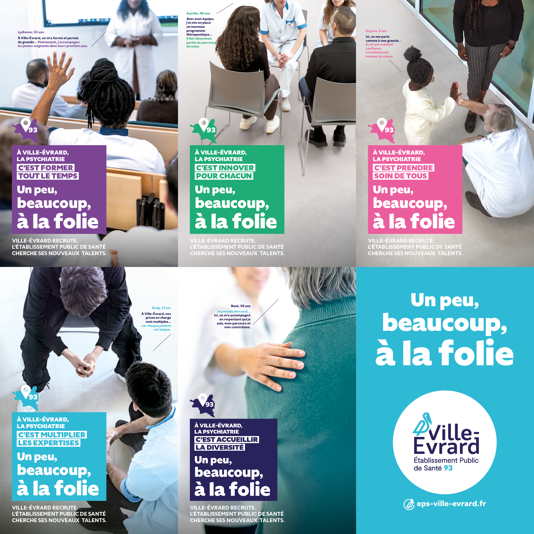 Un peu, beaucoup, à la folie : l'EPS Ville-Évrard présente sa première ...